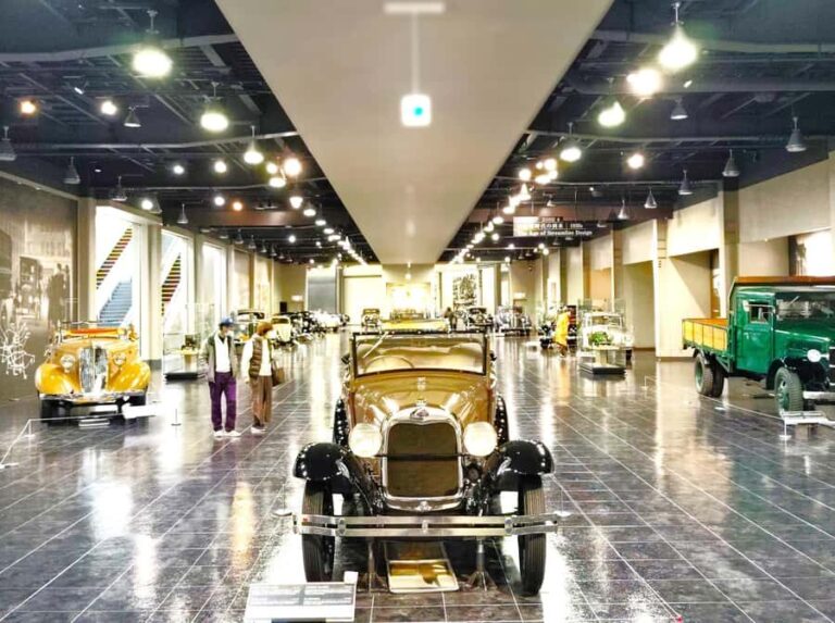 Toyota Automobile Museum & Historic Cars in Motion - Who Will Appreciate This Tour Most?
