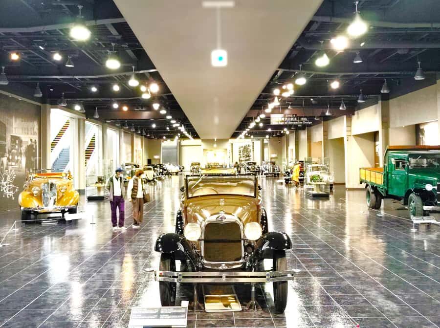 Toyota Automobile Museum & Historic Cars in Motion - Who Will Appreciate This Tour Most?