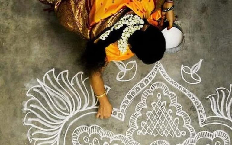 Traditional Kolam Class & Cultural Experience in Madurai - The Value of This Cultural Activity