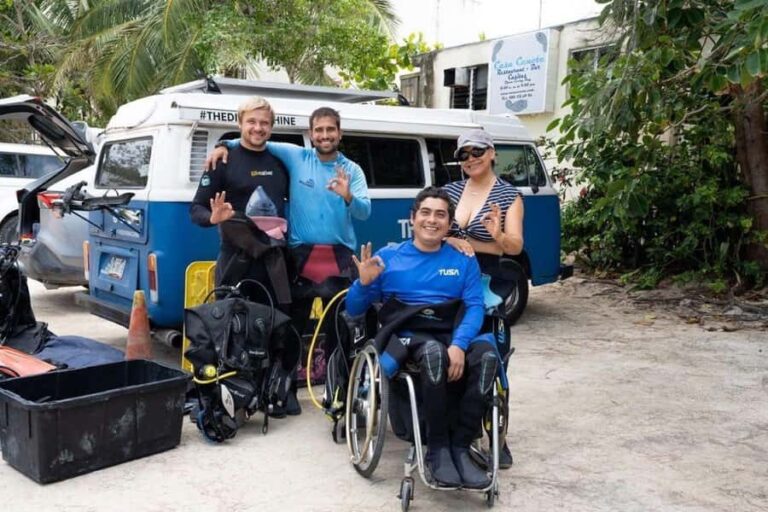 Try Scuba Diving in Playa del CarmenDive Machine Experience - The Experience Day in Detail