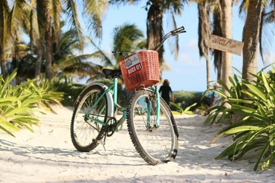 Tulum: Tulum National Park Guided Bike Tour - The Experience with Adventure Bike Tulum
