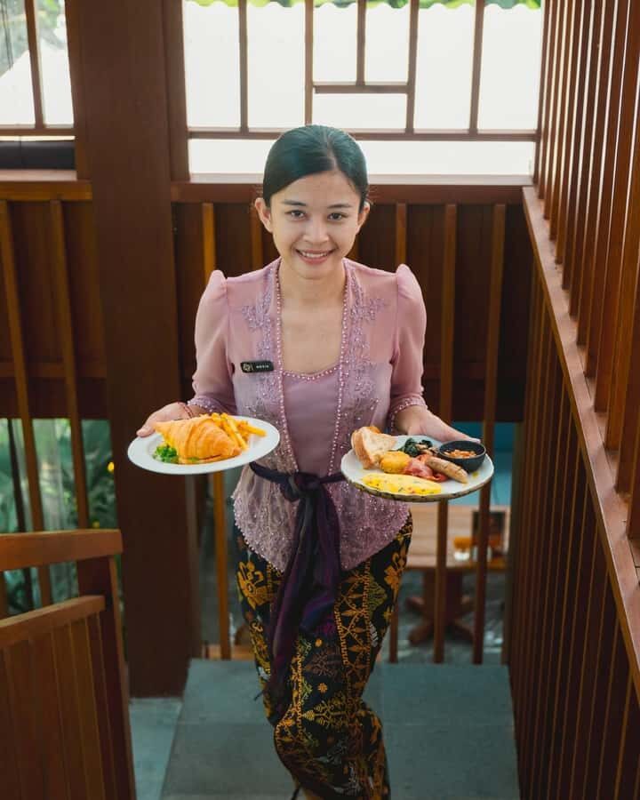 Ubud: Citrus Restaurant Ricefield View Dining E-Voucher - The Setting: Peaceful, Picturesque, and Inviting