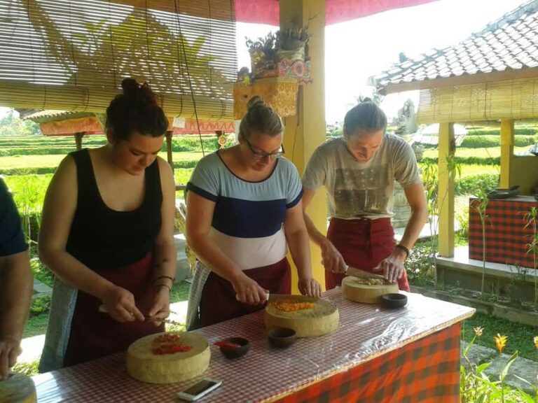 Ubud Cooking : All Inclusive Cooking Class - Authenticity and Cultural Insight