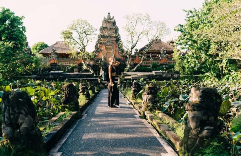 Ubud: Private All-Inclusive Tour with Lunch - What Sets This Tour Apart?