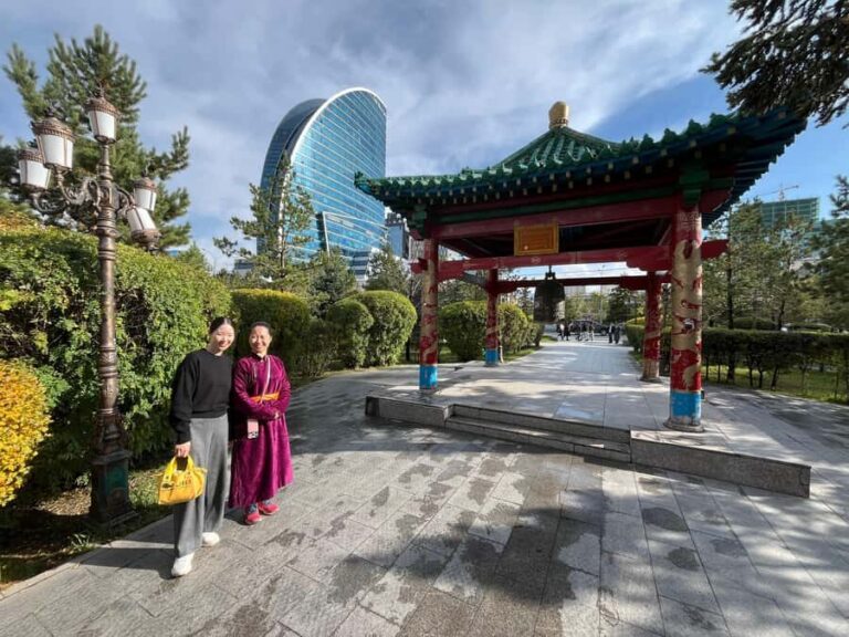 Ulaanbaatar: Private Guided City Tour with Car - What Sets This Tour Apart