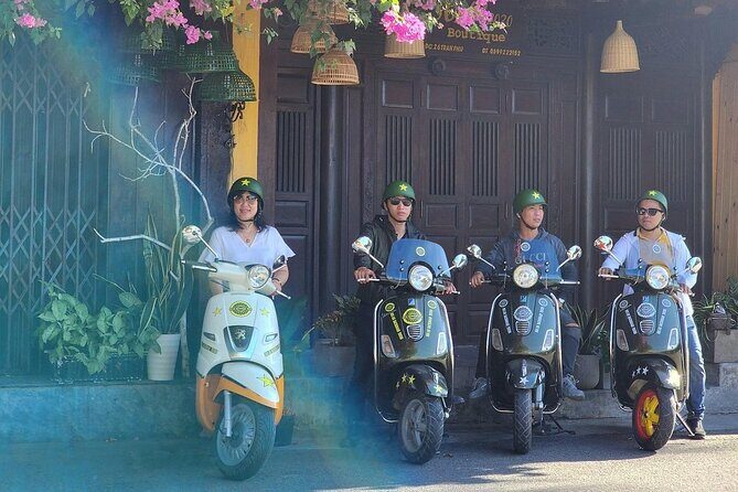 Uncover Hoi Ans Secrets Vespa Ride Through History and Nature - Exploring Hoi An’s Ancient Town