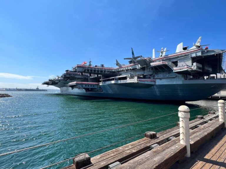 USS Midway Museum Entry + Embarcadero Walking Tour - The Embarcadero Walking Tour