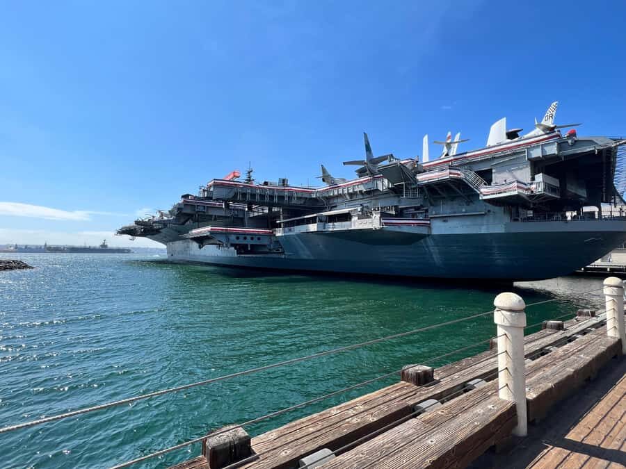 USS Midway Museum Entry + Embarcadero Walking Tour - The Embarcadero Walking Tour