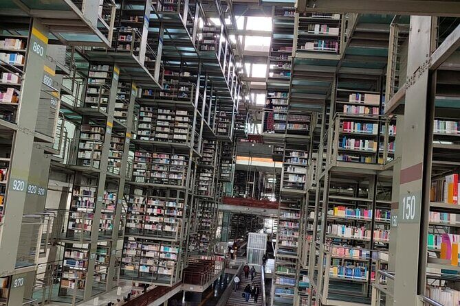 Vasconcelos Library and Santa Maria la Ribera - Additional Highlights and Practical Details