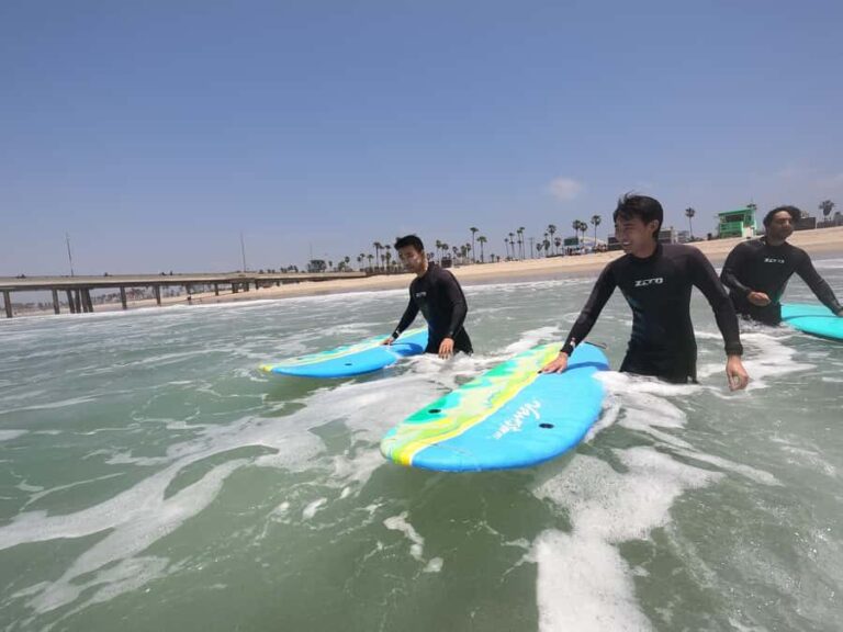 Venice Beach: 2h Private Surf Lesson with Instructor - Why Venice Beach?