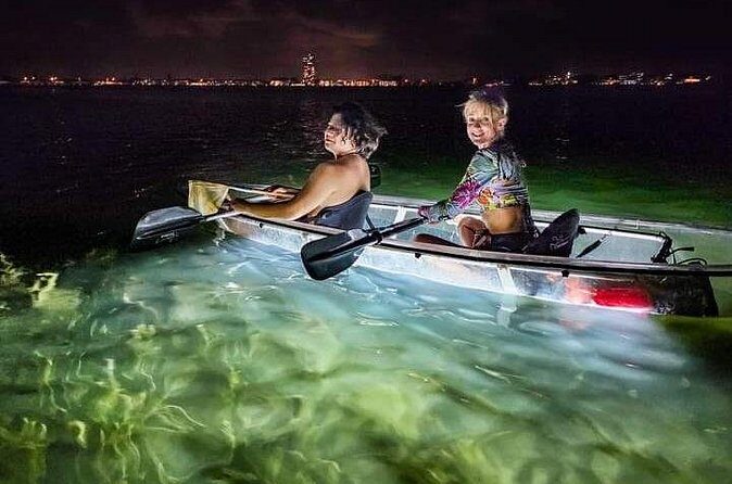 Venice Clear Kayak Glass Bottom LED Night Tour - The Details: Focusing on Practicality and Value
