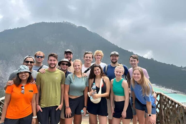 Volcano, Hot Spring, Mud Bath & Tea plantation all included - Authentic Experiences and Guide Expertise