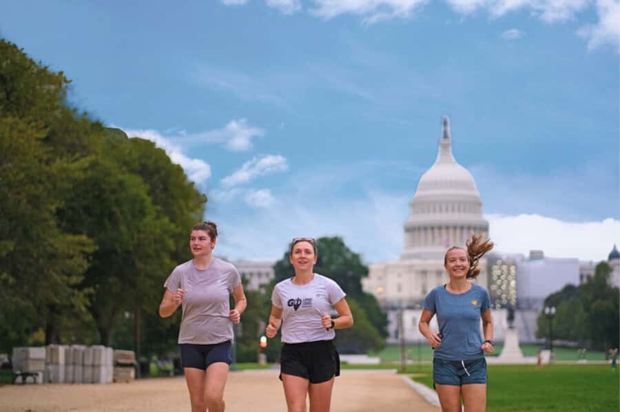 Washington DC Monuments Group Run 8K (Wed & Sat) - The Sum Up