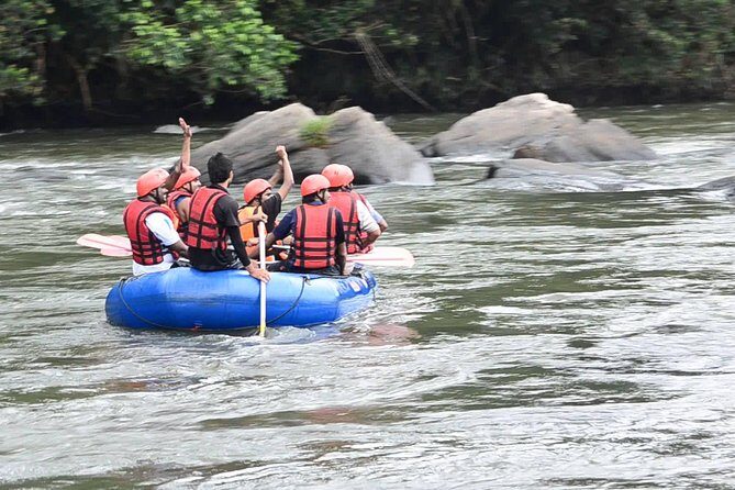 Water Rafting Adventure In Kitulgala with Lunch from Colombo - Authenticity and Local Flavor
