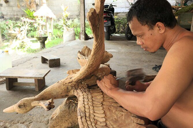 Wood Carving Class with Artisan Family in Mas Village - What Makes This Tour Special?