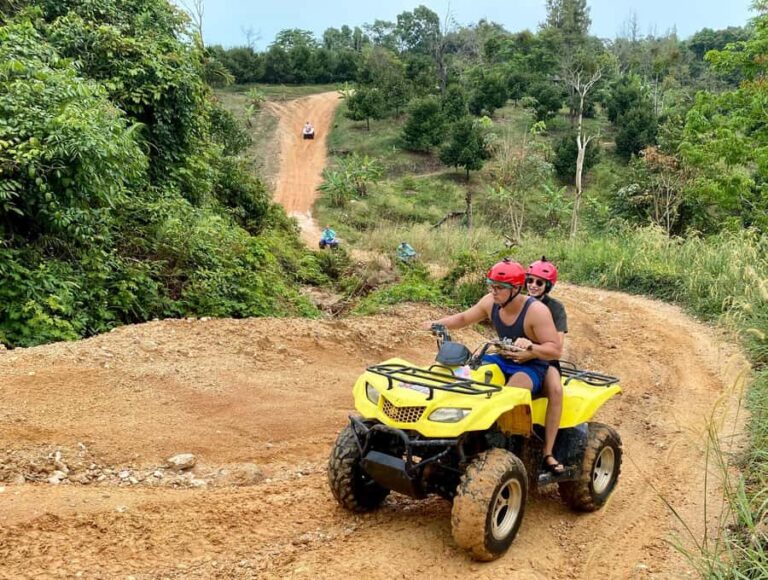 X Quad Beginner Waterfall ATV Tour (1 Driver+ 1 Passenger) - Who Will Appreciate This Tour?