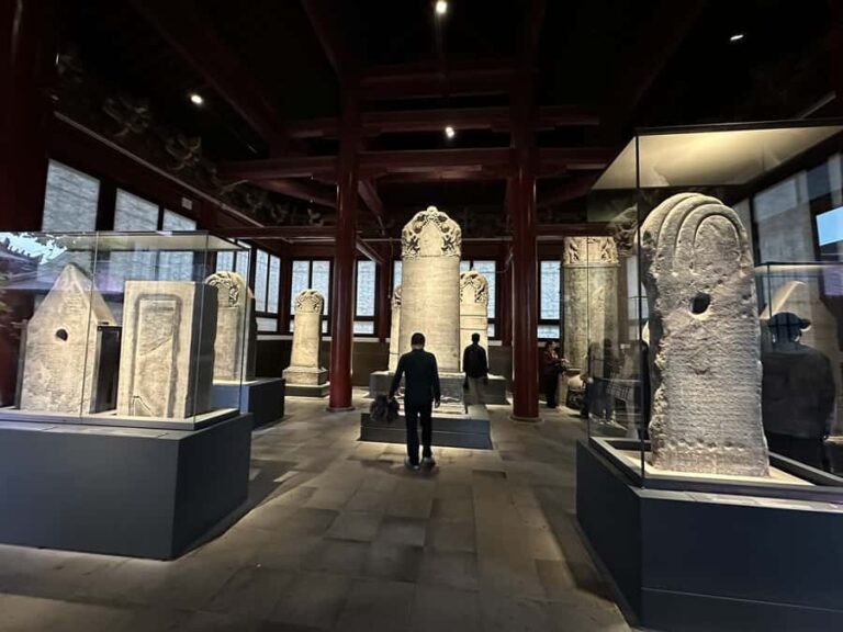 Xi'an:Beilin Museum Entry Ticket:Unlock China's Written Soul - Who Is This Tour Best For?