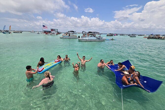 Xtreme H2O 12 Passenger Pontoon Rental Adjacent to Crab Island - Practical Tips for Your Rental Day