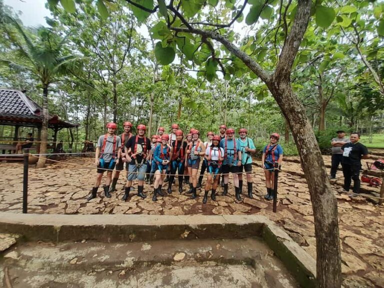 Yogyakarta: Jomblang & Pindul Caves with Candi Ijo Tour - Practical Tips for Participants