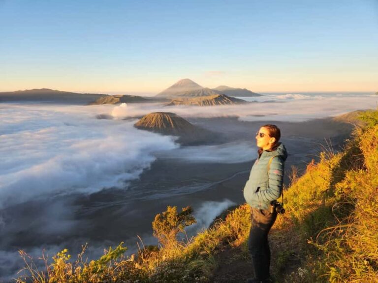 Yogyakarta: Mount Bromo Ijen Tour with Train & Bali Drop-off - What Makes This Tour Stand Out?
