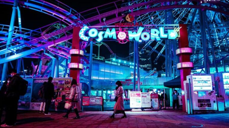 Yokohamas Best Views: Cosmo World Thrills & Bayside Dining - Who Will Love This Tour?