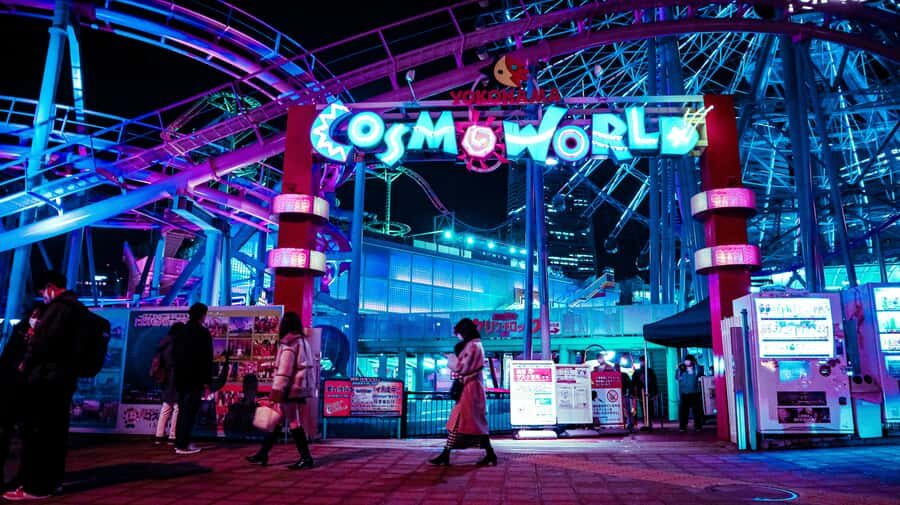 Yokohamas Best Views: Cosmo World Thrills & Bayside Dining - Who Will Love This Tour?