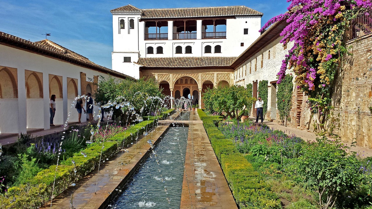 Generalife gardens