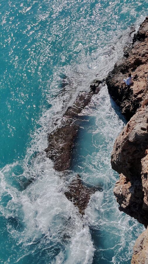 Antalya turquoise coastline