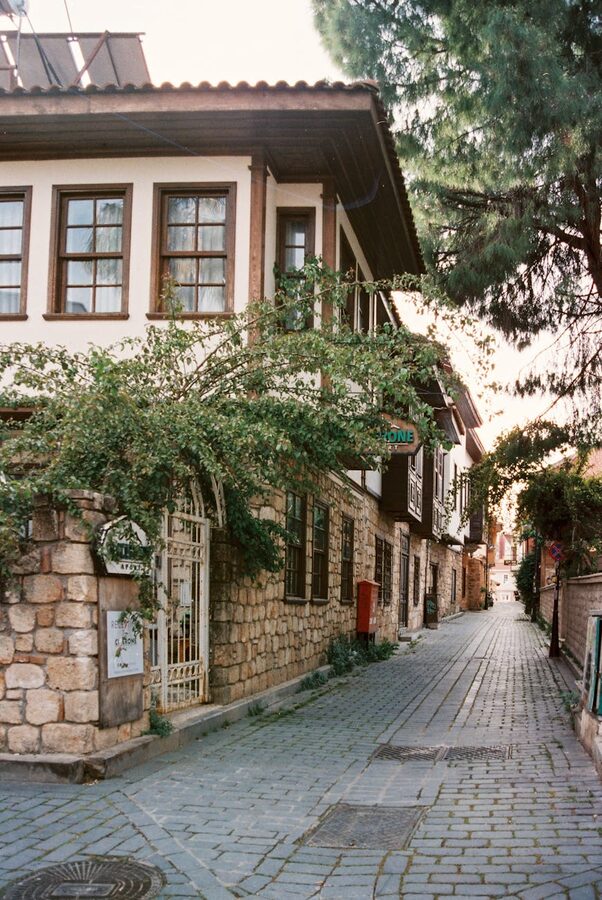 Antalya old town gate