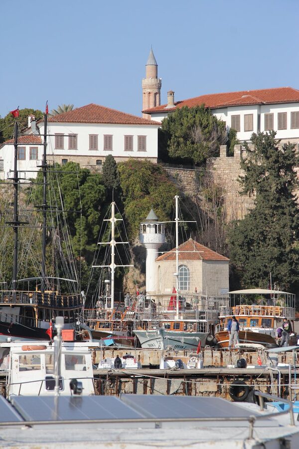 Antalya old town street
