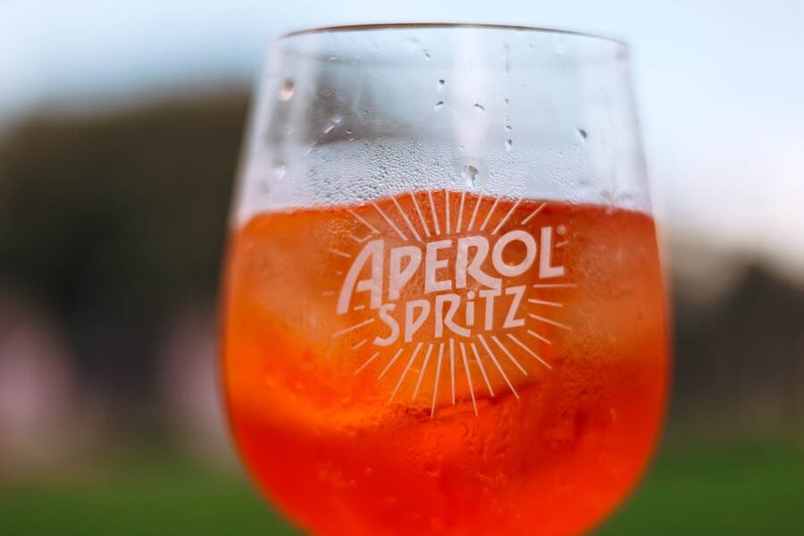 Aperol Spritz cocktail Italy