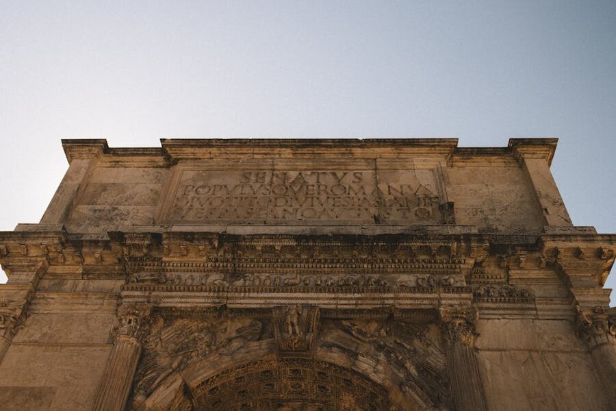 Arch of Titus Roman