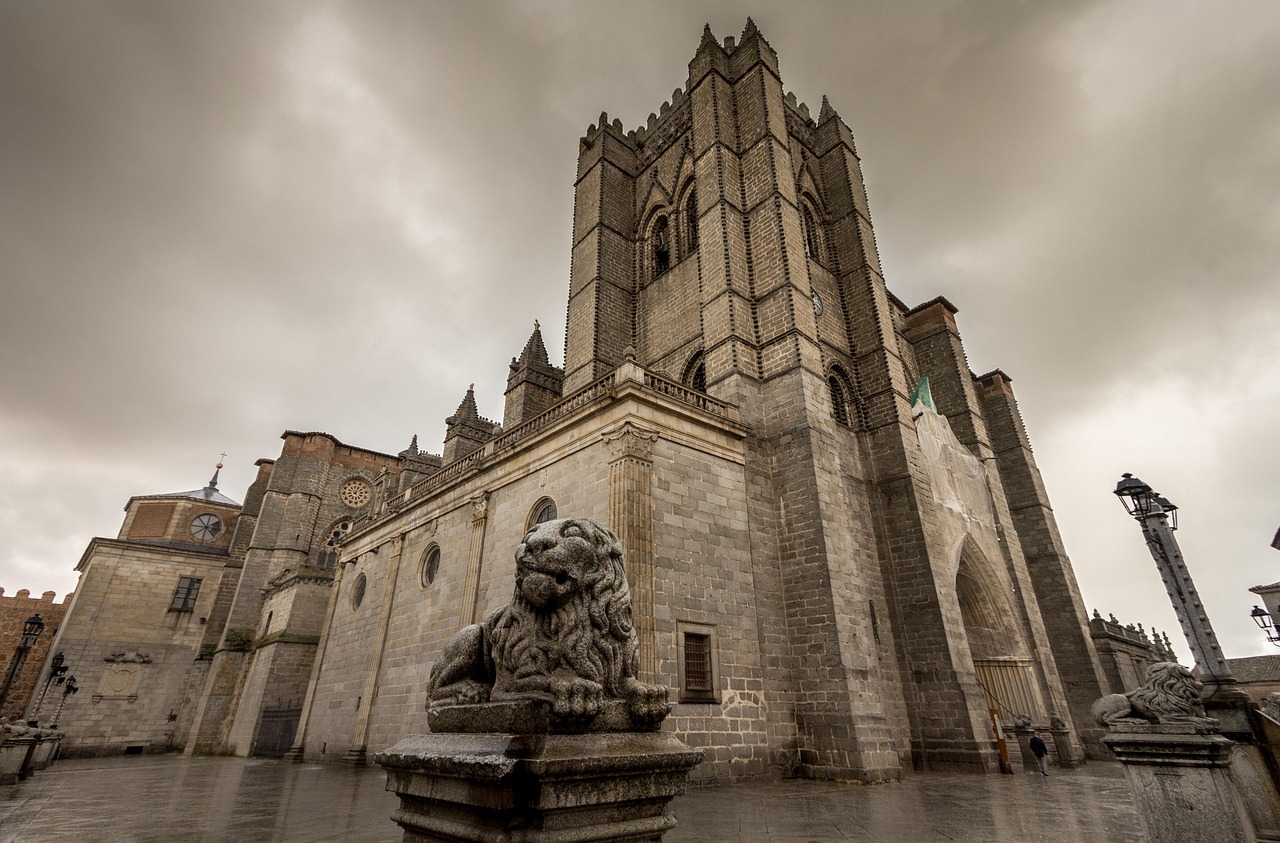 Ávila cathedral medieval