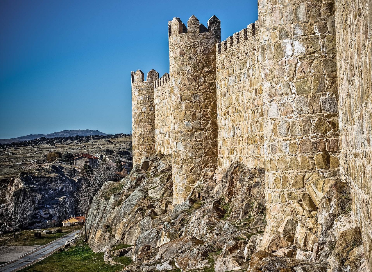 Castilian walls