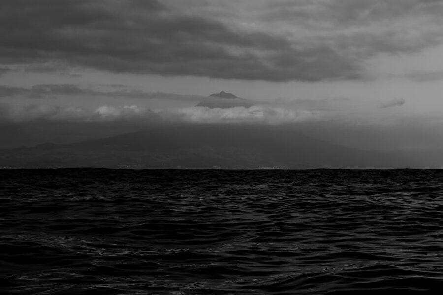 Mount Pico volcano Azores