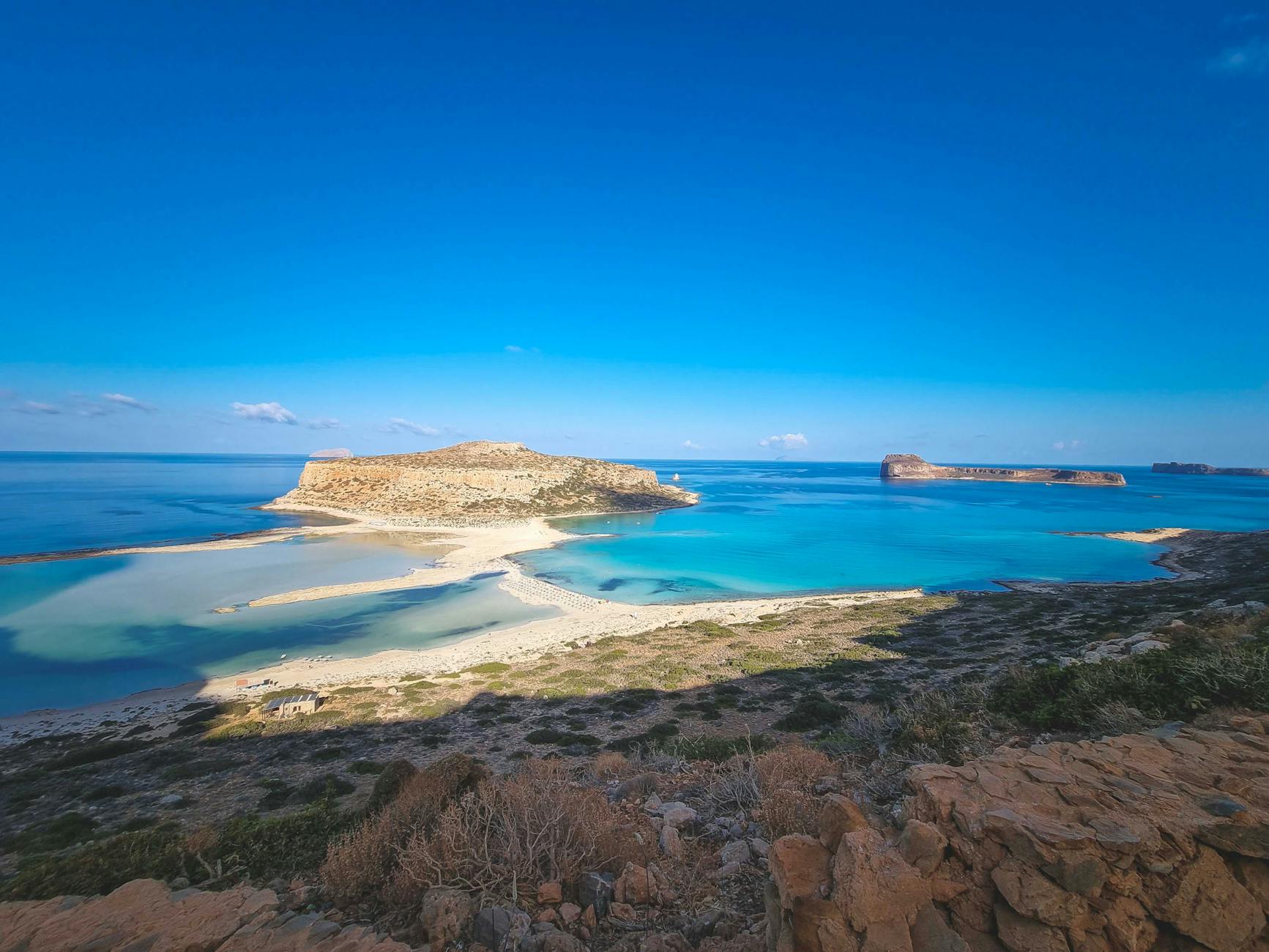 Beauty of Balos Lagoon Crete