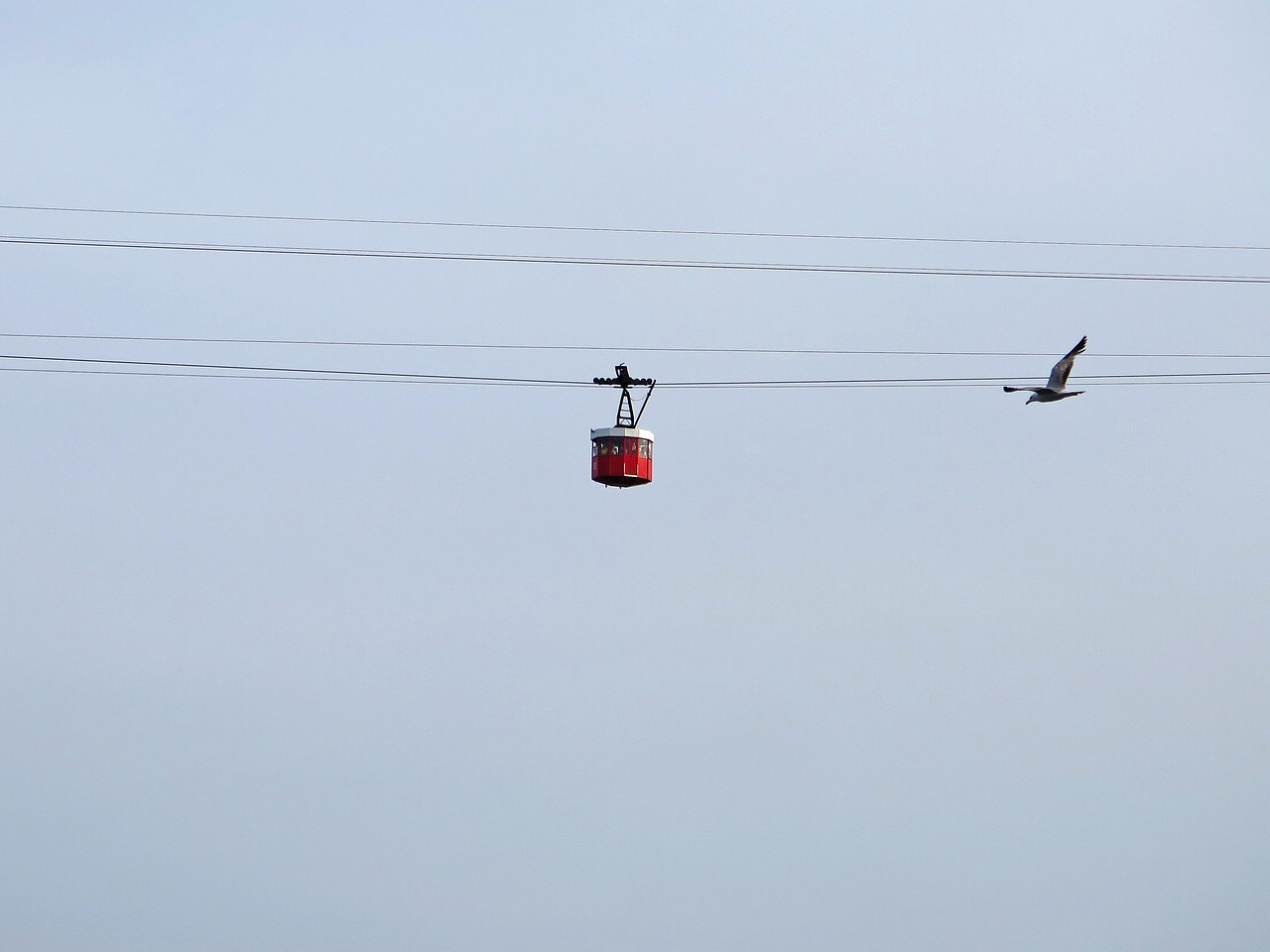 Barcelona aerial with Sagrada Familia