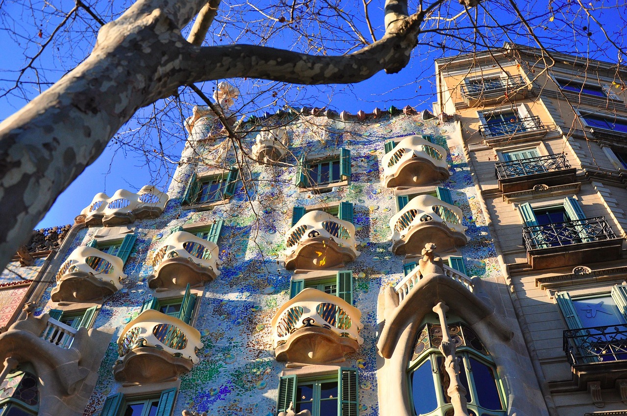 Casa Batlló facade