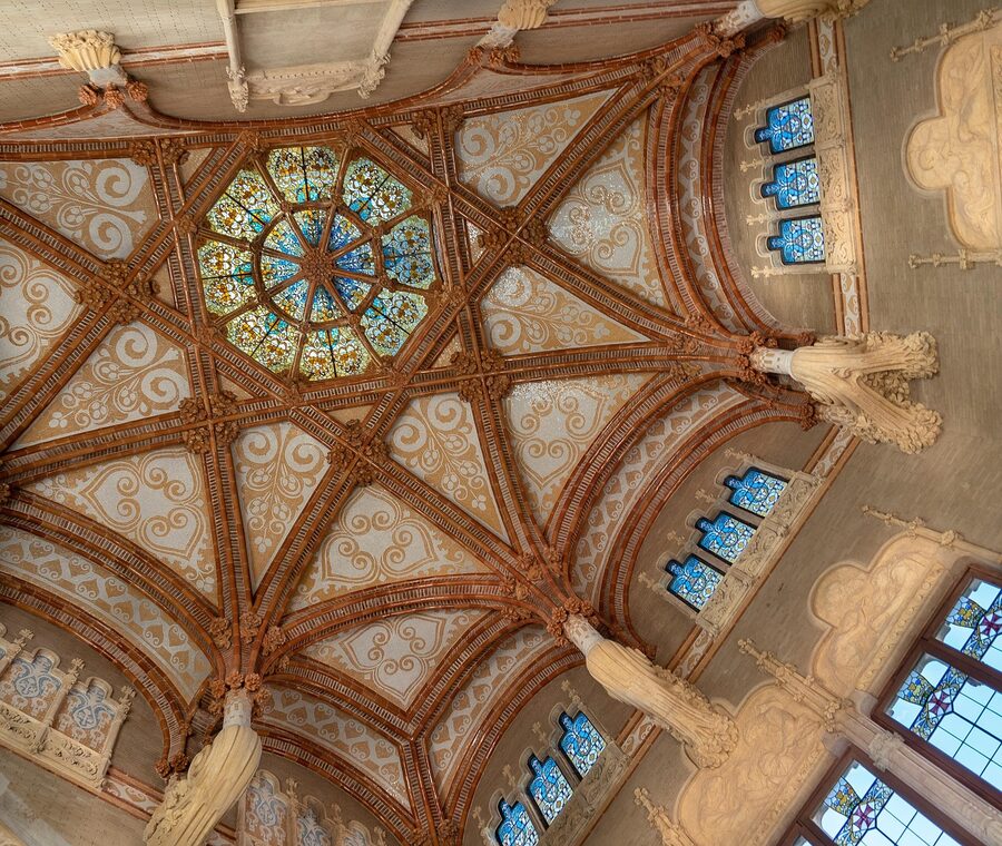 Catalan Modernism world heritage dome Barcelona