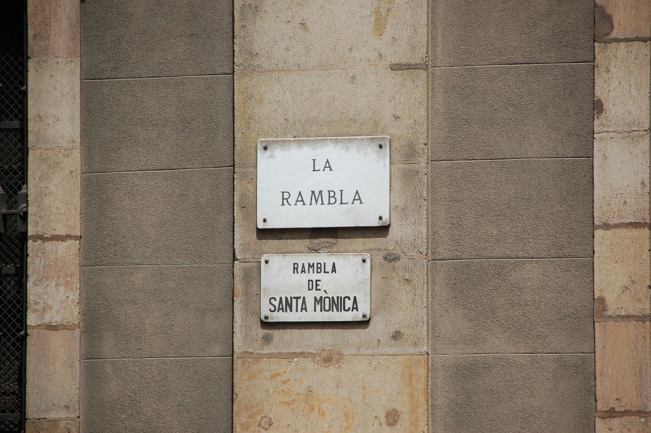 Barcelona Las Ramblas
