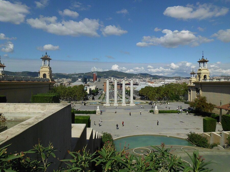 Magic Fountain of Montjuïc Barcelona