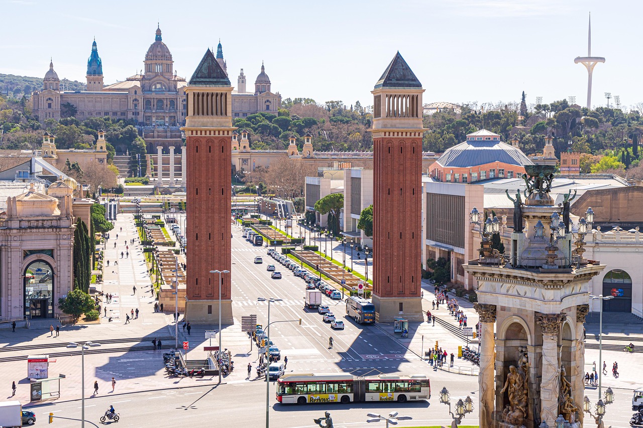 Barcelona Plaça de Catalunya