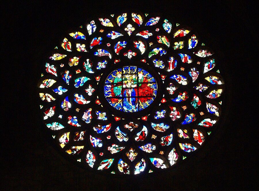 Santa Maria del Mar Gothic basilica Barcelona
