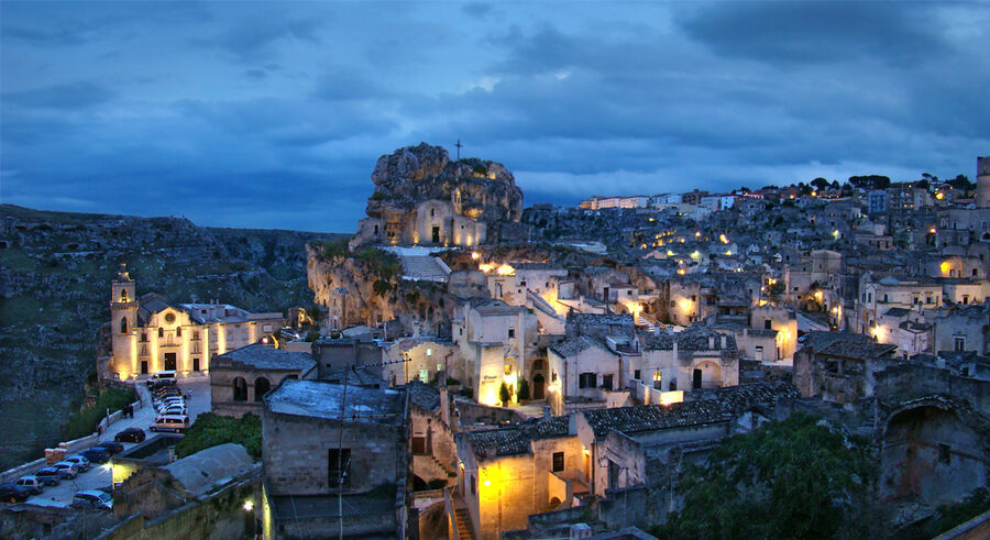 Matera Basilicata rock churches