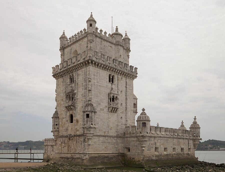 Belem Tower on the Tagus River