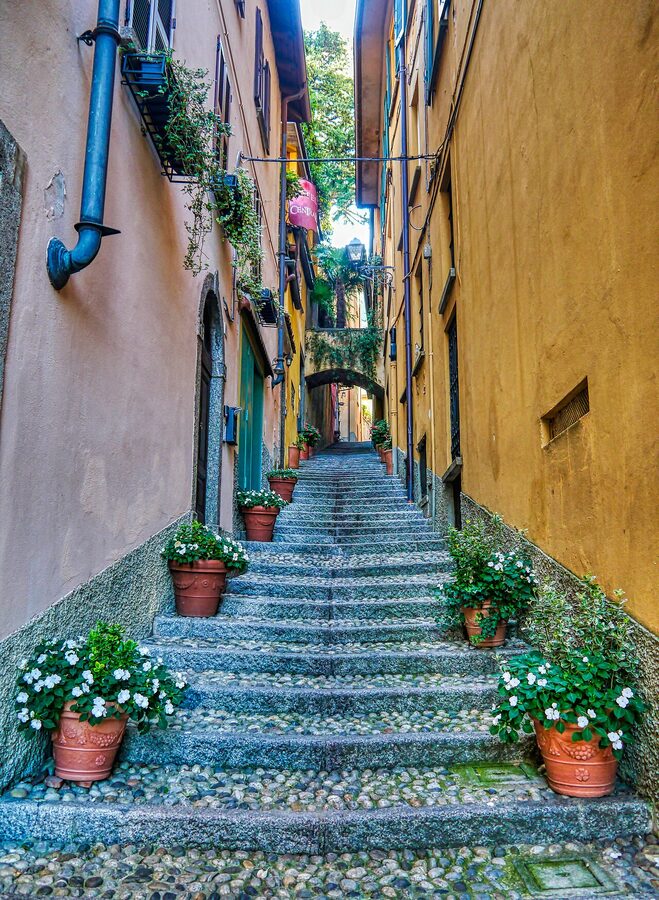 Bellagio Centro Storico old town streets