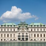 Belvedere Palace facade Vienna