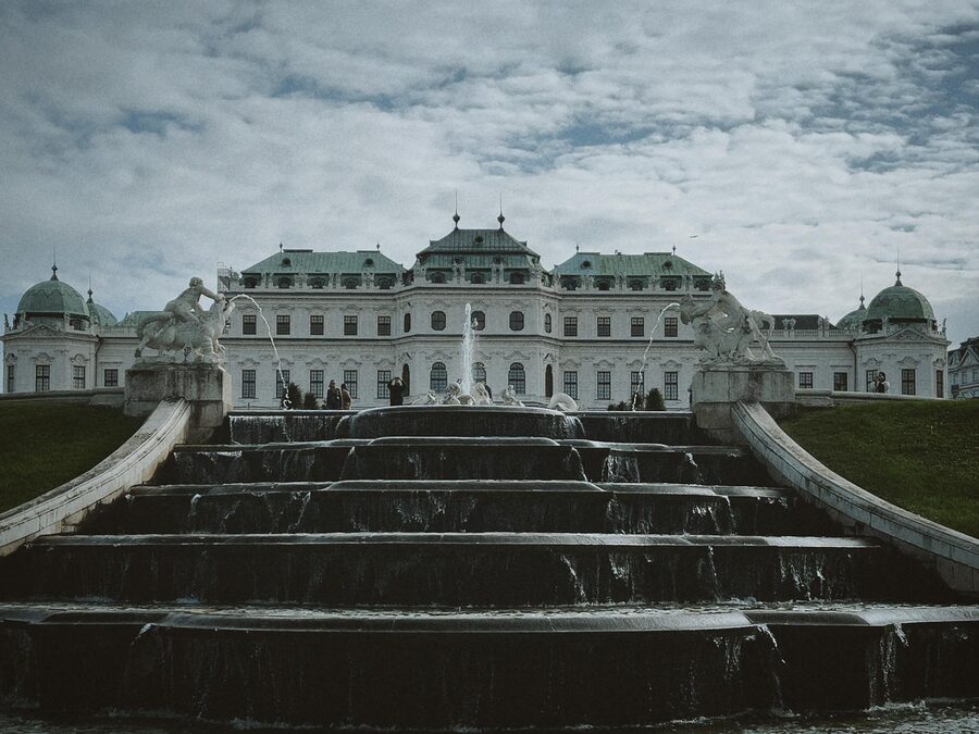 Belvedere Palace gardens