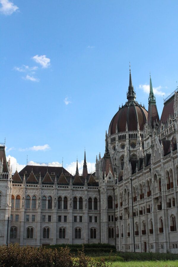 Gothic Revival architecture Hungarian Parliament