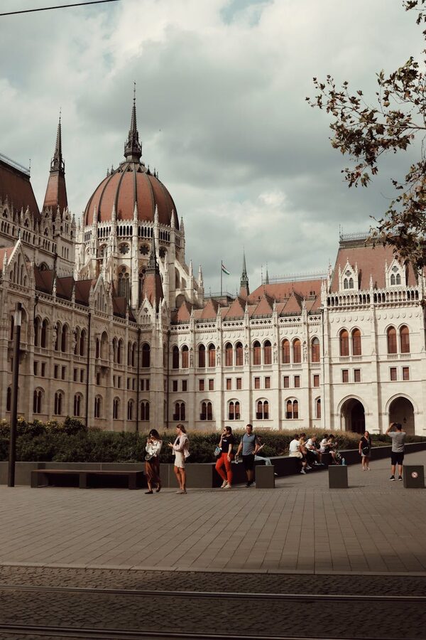 Gothic architecture of Hungarian Parliament